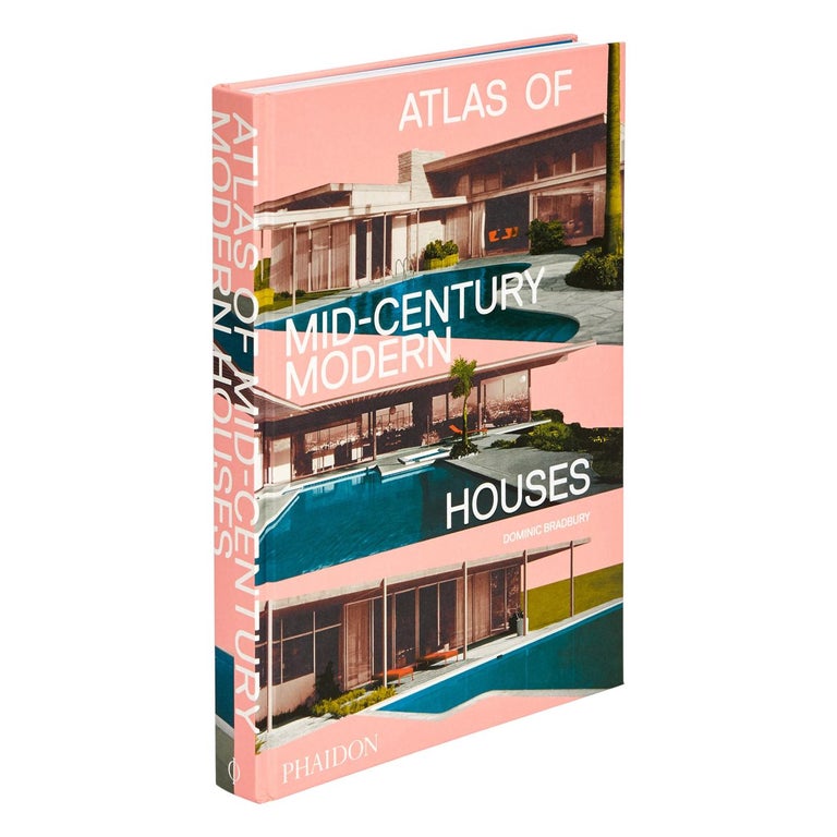 Atlas of Mid-Century Modern Houses Book at 1stDibs