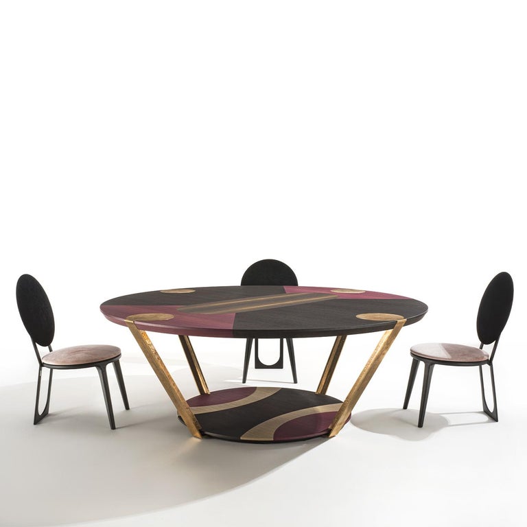 Atlas Round Table For Sale at 1stDibs