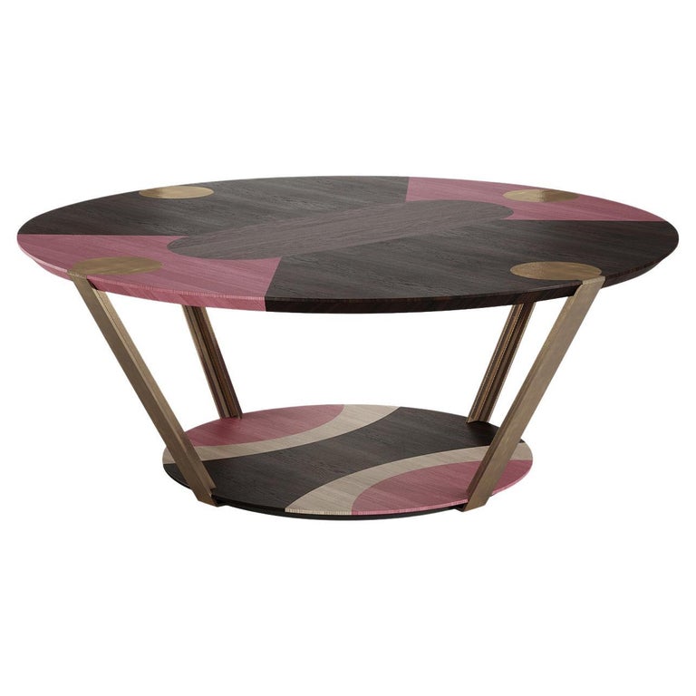 Atlas Round Table For Sale at 1stDibs