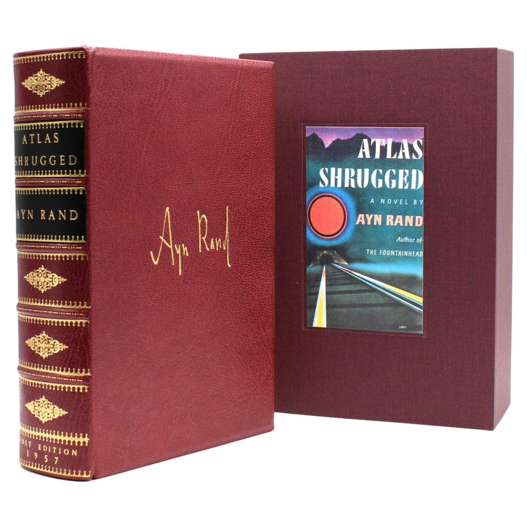 Atlas Shrugged by Ayn Rand, First Edition, First Printing, 1957 at ...