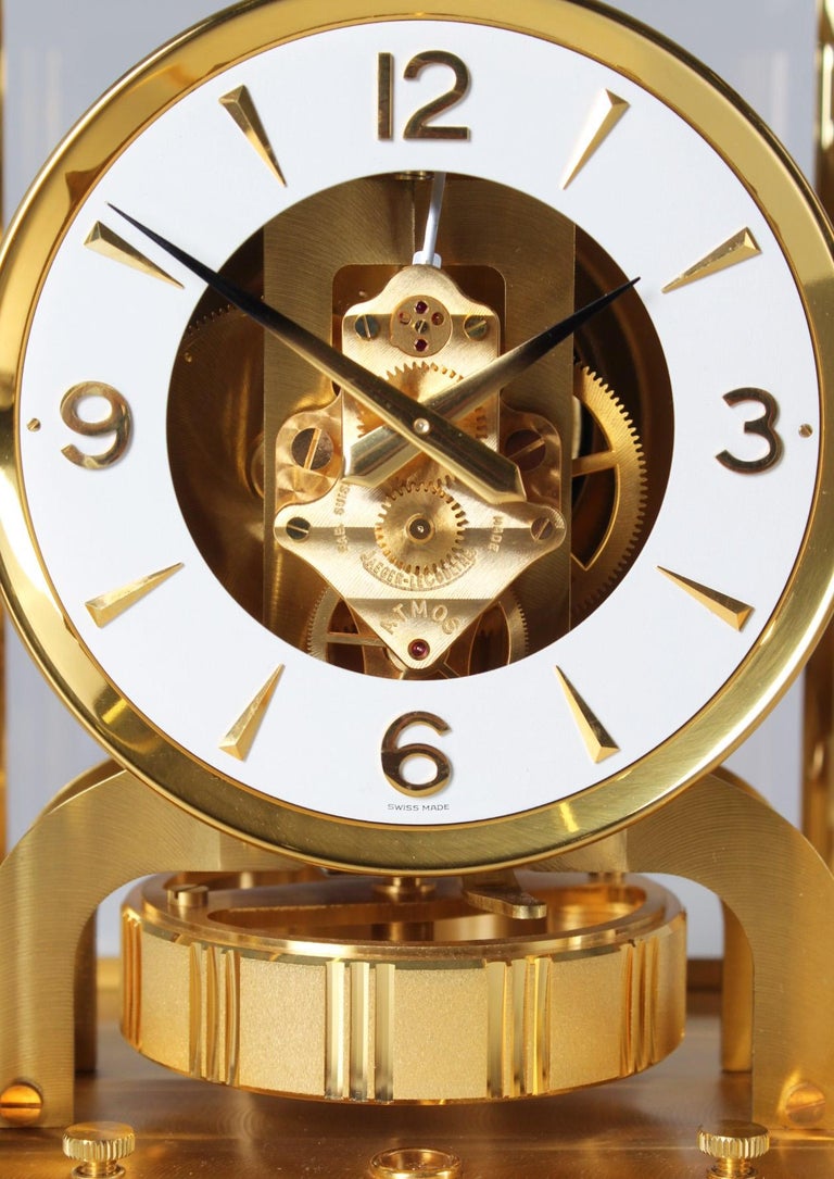 Atmos Classic, Jaeger LeCoultre, Pendule, Clock, Manufactured 1971 For ...