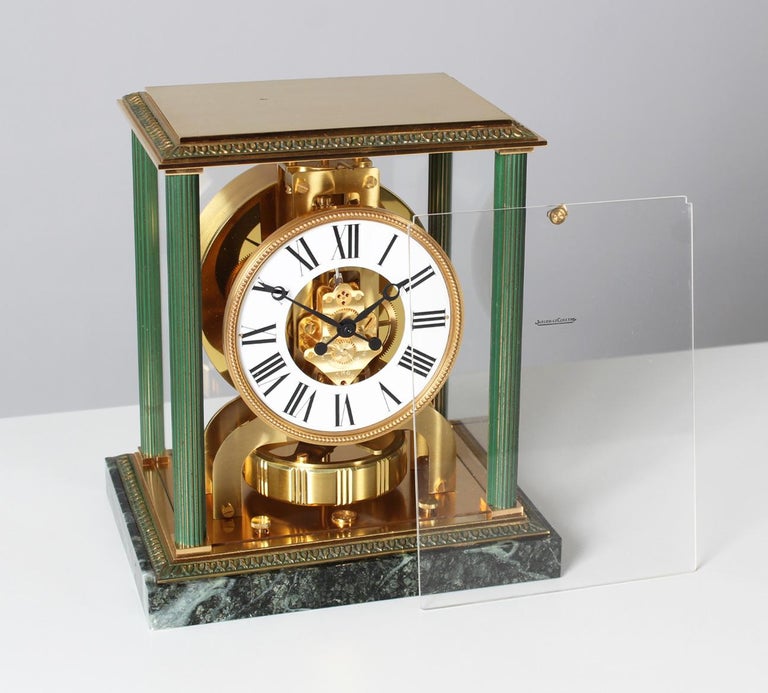 Atmos Clock by Jaeger LeCoultre, Vendome from 1964 with Original Papers ...