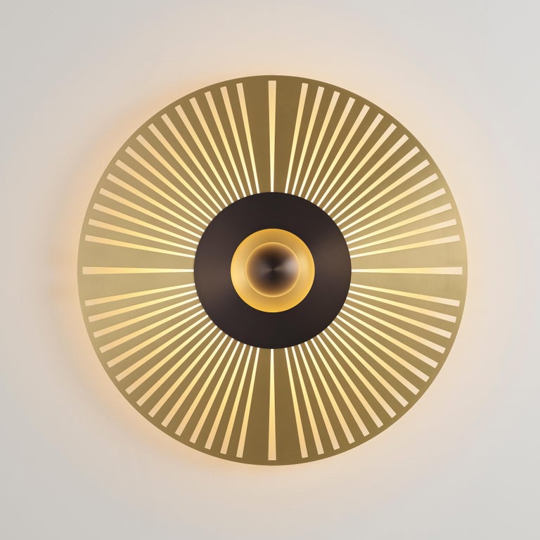 Atmos Eclat Wall Light by Emilie Cathelineau For Sale at 1stDibs
