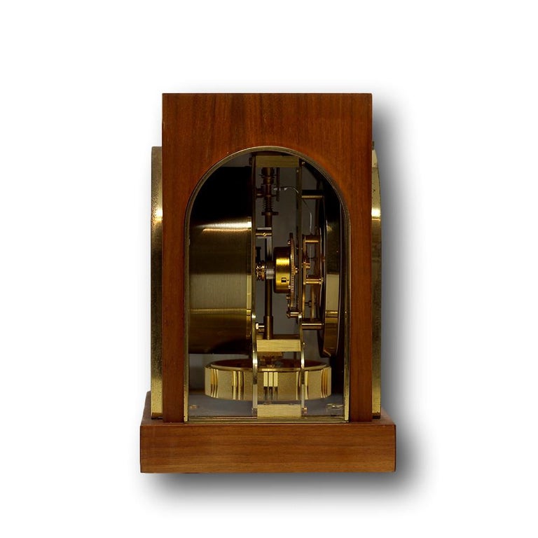 Atmos Gruen Cosmos Clock Jaeger-LeCoultre at 1stDibs