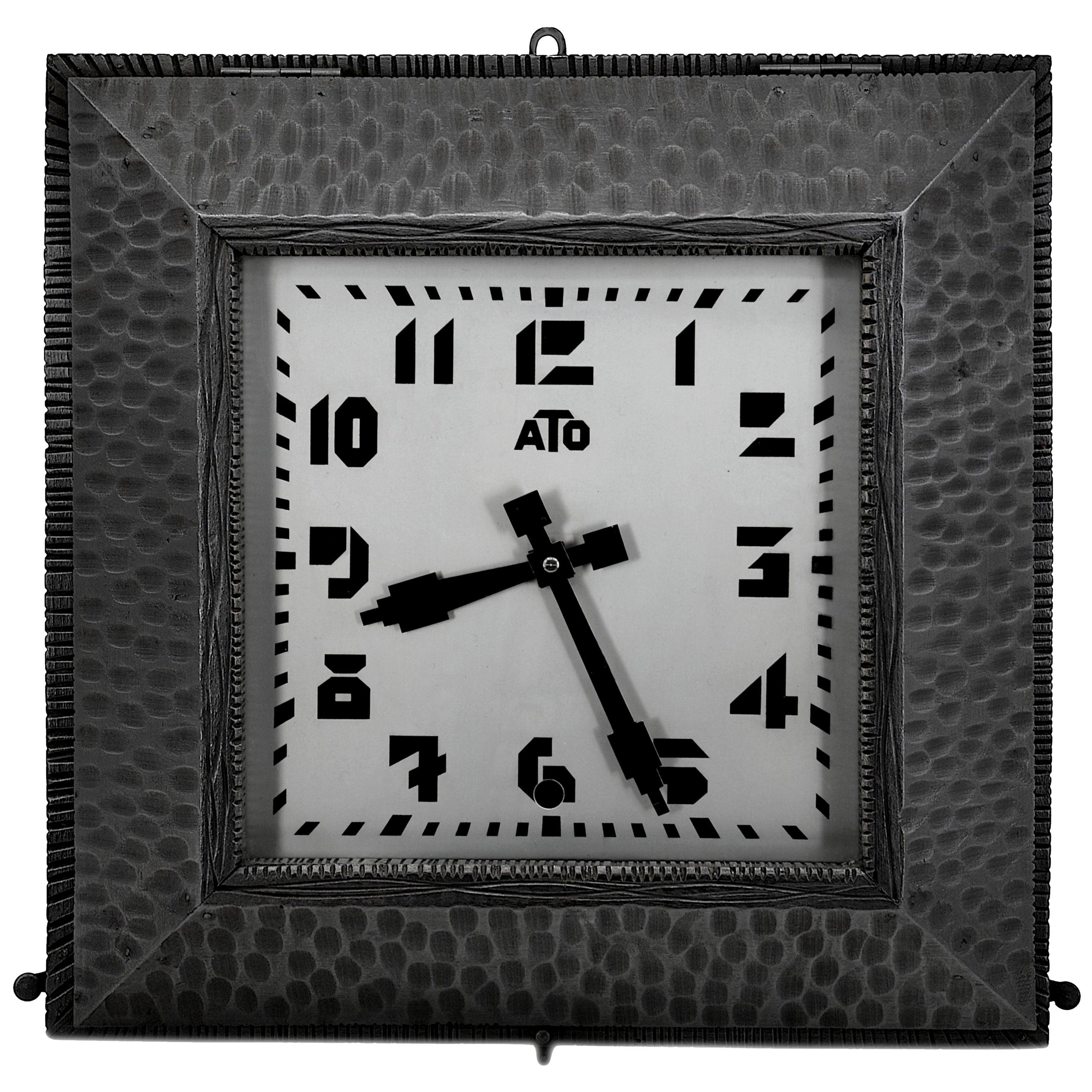 1930s Art Deco Modernist Clock by Neltic For Sale at 1stDibs