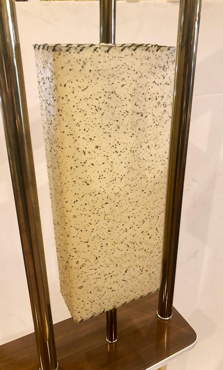 Atomic Age Room Divider Shelf and Lamp Combo Unit at 1stDibs | atomic ...