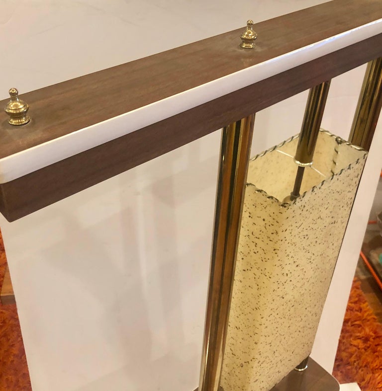 Atomic Age Room Divider Shelf and Lamp Combo Unit at 1stDibs | atomic ...