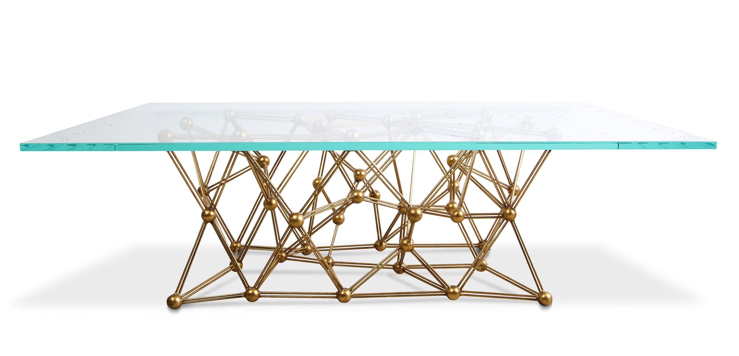 "Atomic" Coffee Table For Sale at 1stDibs