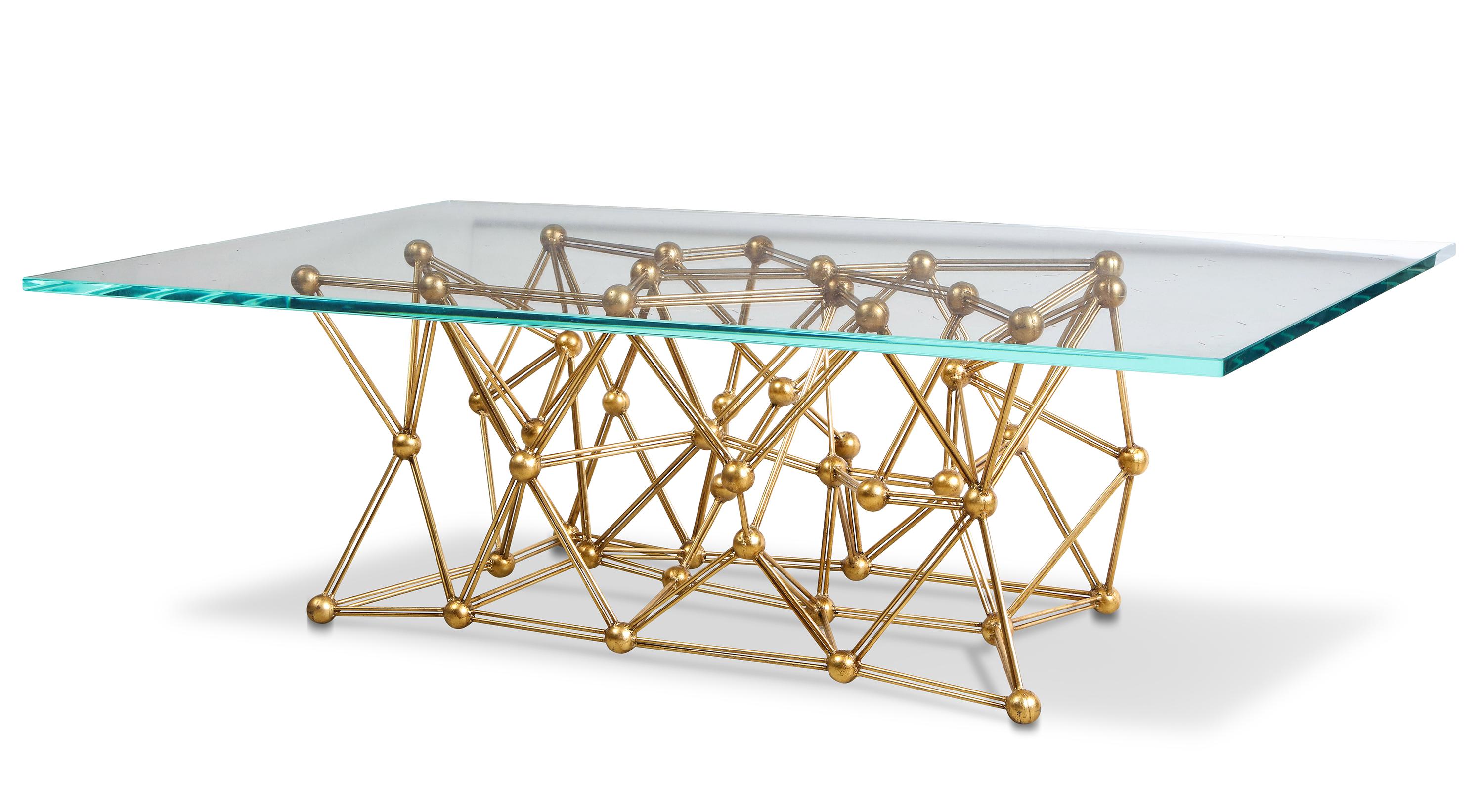 "Atomic" Coffee Table For Sale at 1stDibs