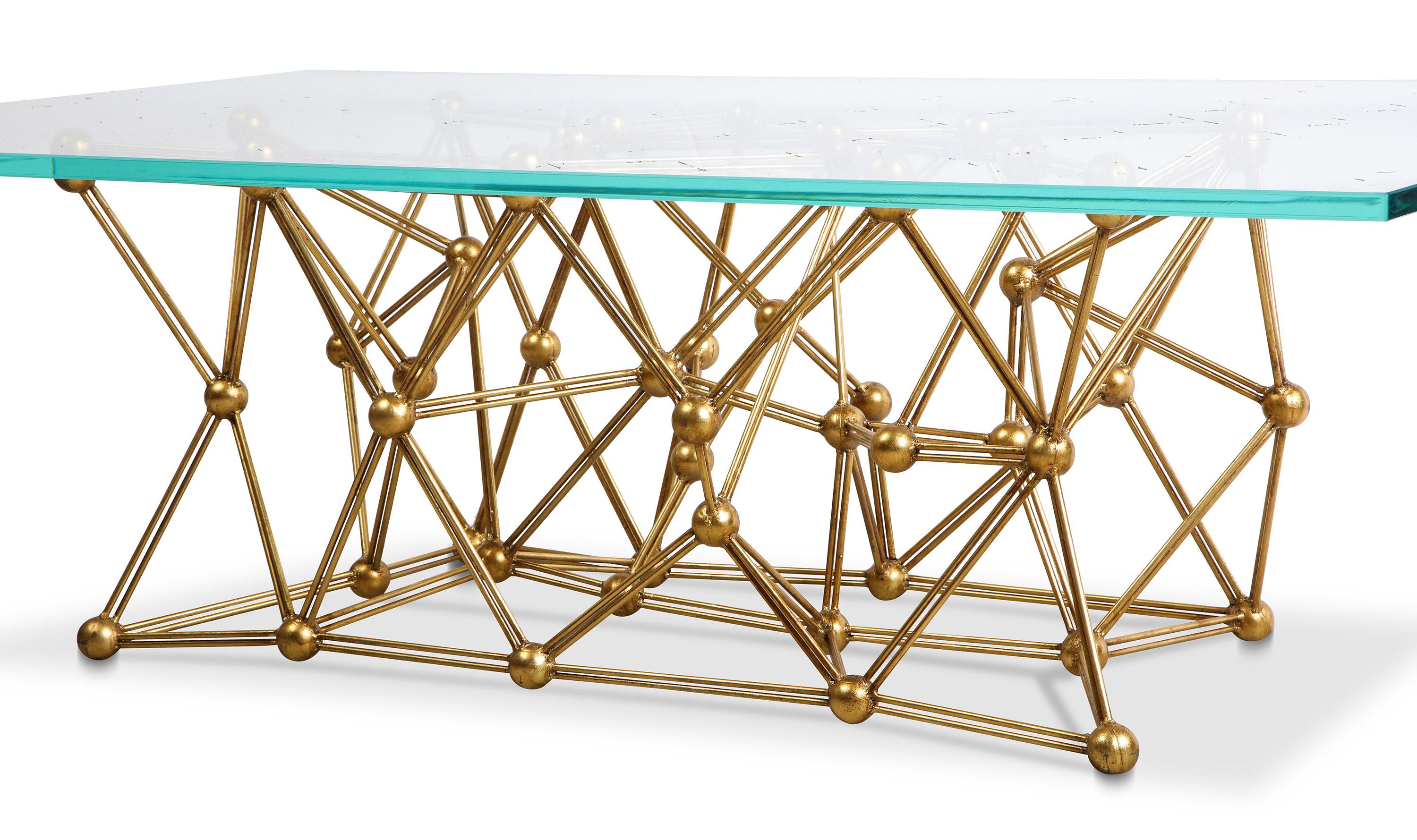 "Atomic" Coffee Table For Sale at 1stDibs