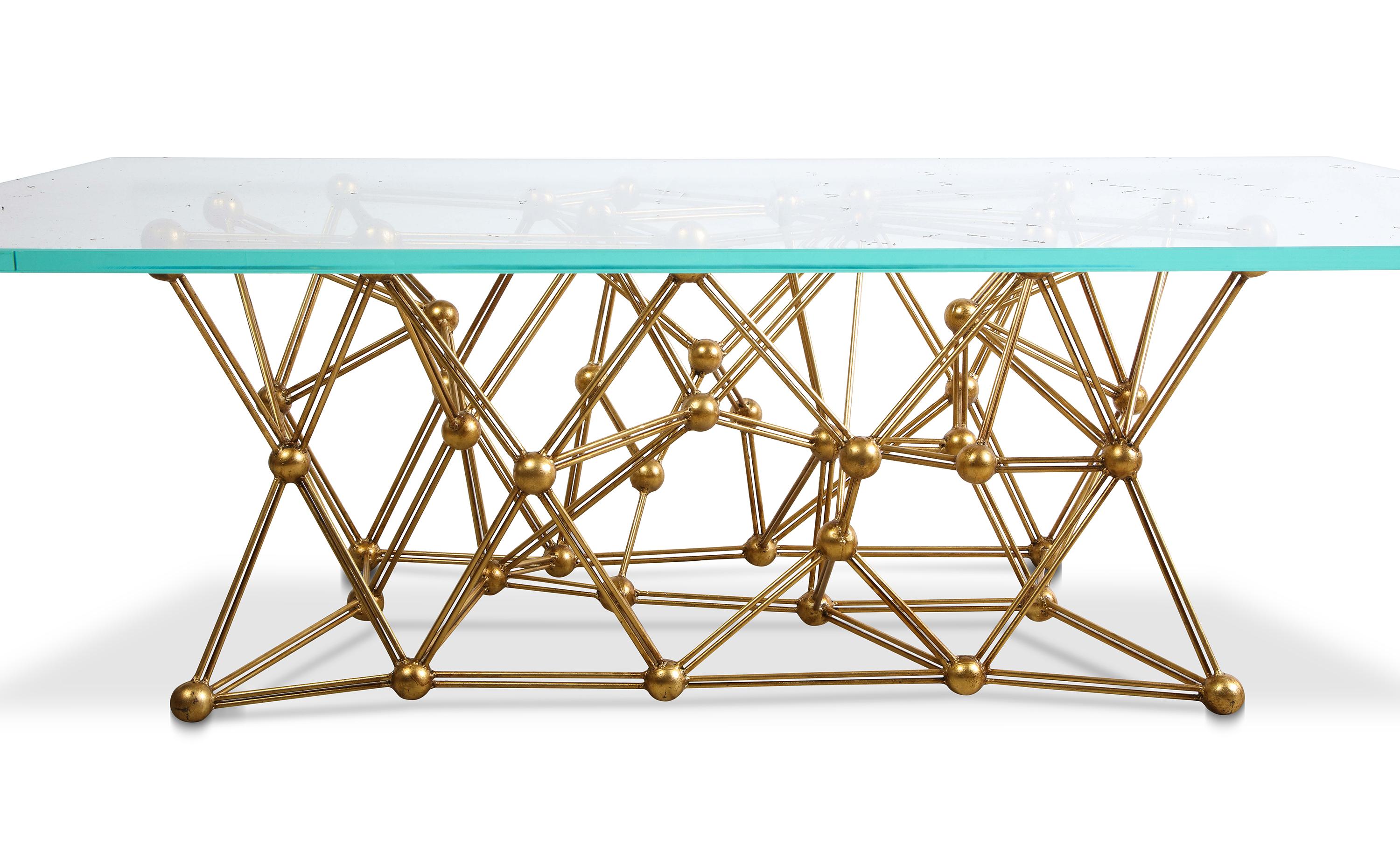 "Atomic" Coffee Table For Sale at 1stDibs