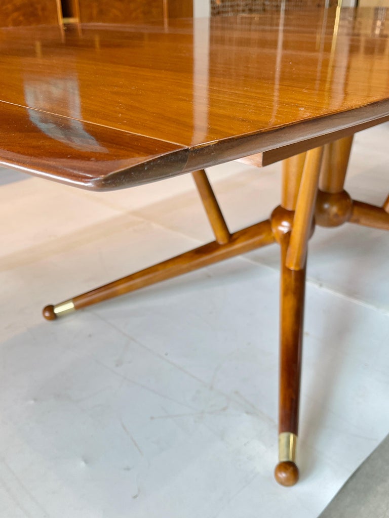 Atomic Molecule Base Dining Table For Sale at 1stDibs | atomic dining table
