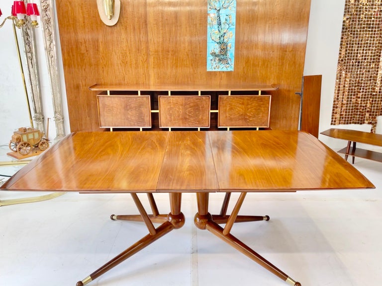 Atomic Molecule Base Dining Table For Sale at 1stDibs | atomic dining table