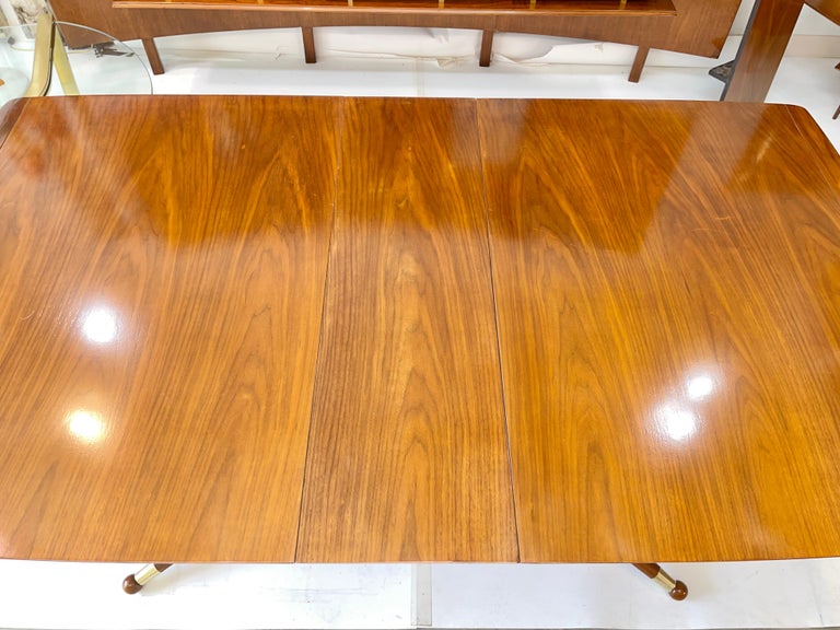 Atomic Molecule Base Dining Table For Sale at 1stDibs | atomic dining table