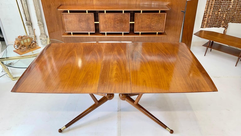 Atomic Molecule Base Dining Table For Sale at 1stDibs | atomic dining table
