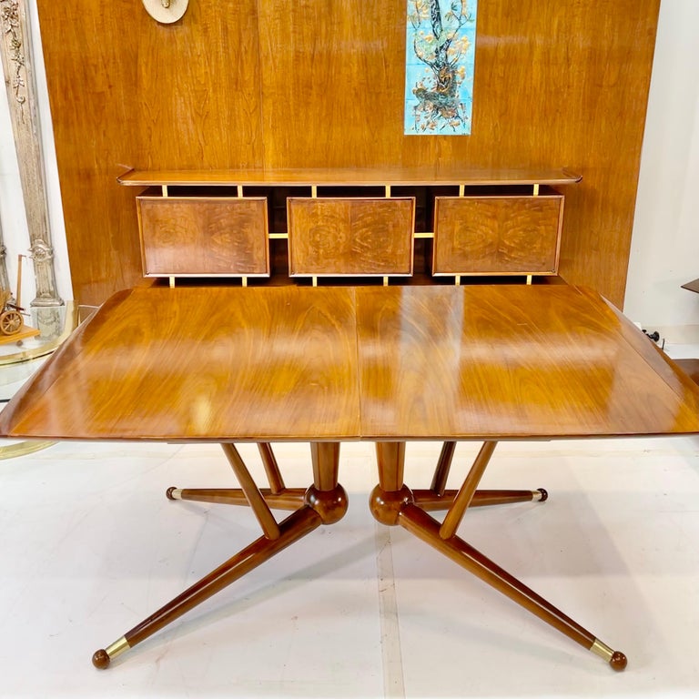 Atomic Molecule Base Dining Table For Sale at 1stDibs | atomic dining table