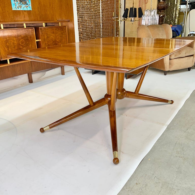 Atomic Molecule Base Dining Table For Sale at 1stDibs | atomic dining table