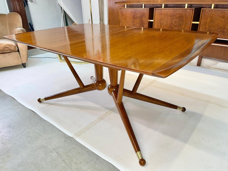 Atomic Molecule Base Dining Table For Sale at 1stDibs | atomic dining table