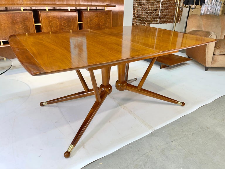 Atomic Molecule Base Dining Table For Sale at 1stDibs | atomic dining table