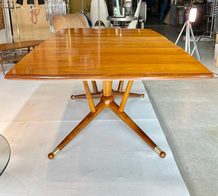 Atomic Molecule Base Dining Table For Sale at 1stDibs | atomic dining table