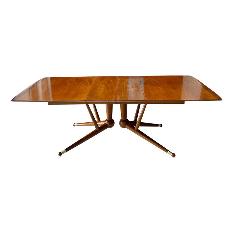 Atomic Molecule Base Dining Table For Sale at 1stDibs | atomic dining table
