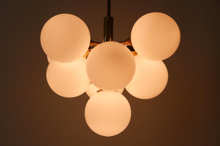 Atomic Multi-Globe Chandelier or Pendant Lamp by Kaiser Leuchten ...