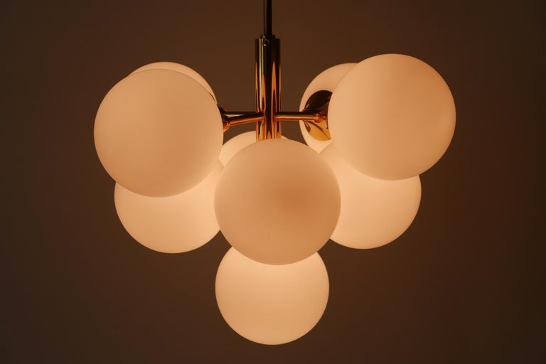 Atomic Multi-Globe Chandelier or Pendant Lamp by Kaiser Leuchten ...