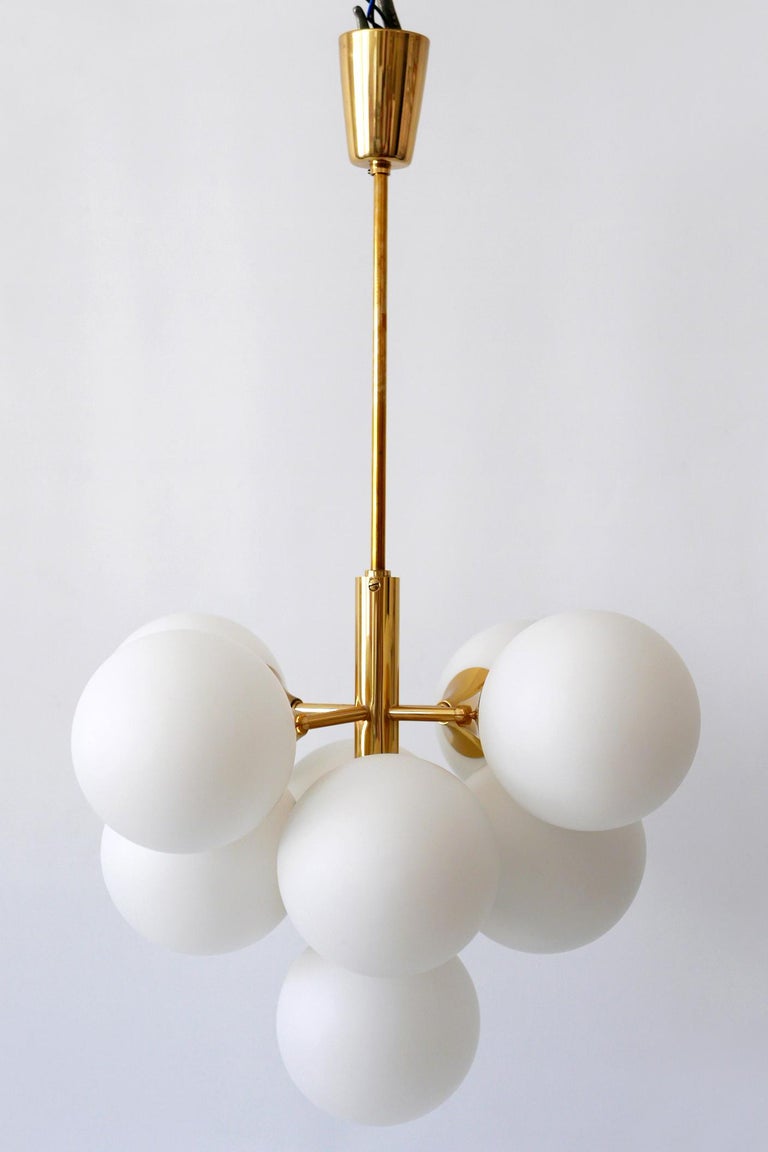 Atomic Multi-Globe Chandelier or Pendant Lamp by Kaiser Leuchten ...