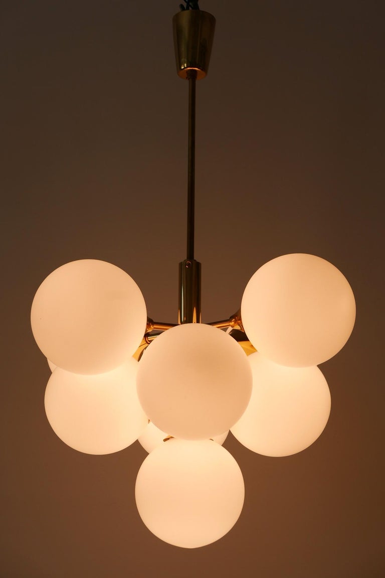 Atomic Multi-Globe Chandelier or Pendant Lamp by Kaiser Leuchten ...