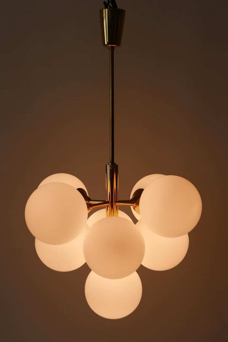 Atomic Multi-Globe Chandelier or Pendant Lamp by Kaiser Leuchten ...