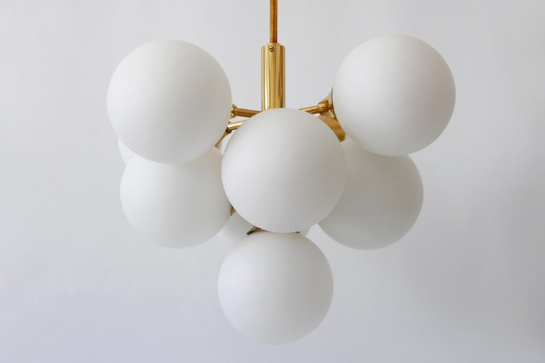 Atomic Multi-Globe Chandelier or Pendant Lamp by Kaiser Leuchten ...