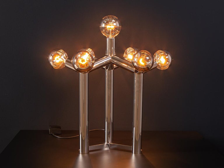 Atomic Table Lamp by J.T. Kalmar For Sale at 1stDibs