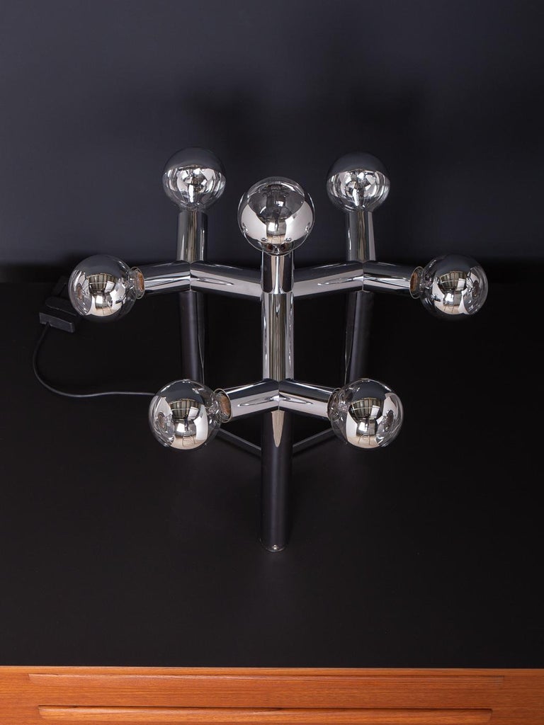 Atomic Table Lamp by J.T. Kalmar For Sale at 1stDibs