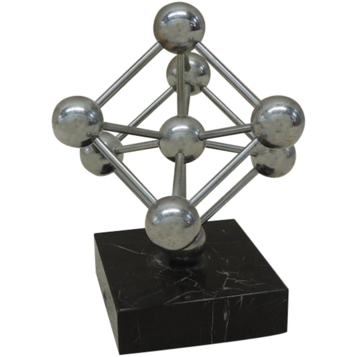Atomium Paperweight from 1958 World's Fair in Brussels at 1stDibs