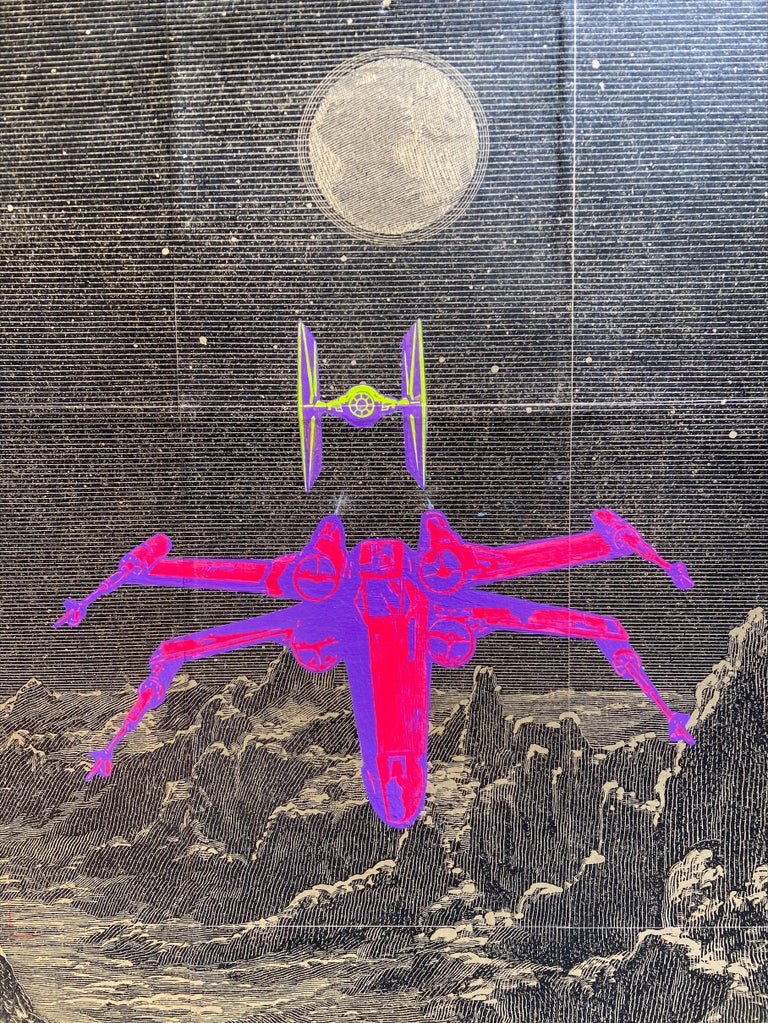 Attack, Edmond Li Bellefroid For Sale at 1stDibs