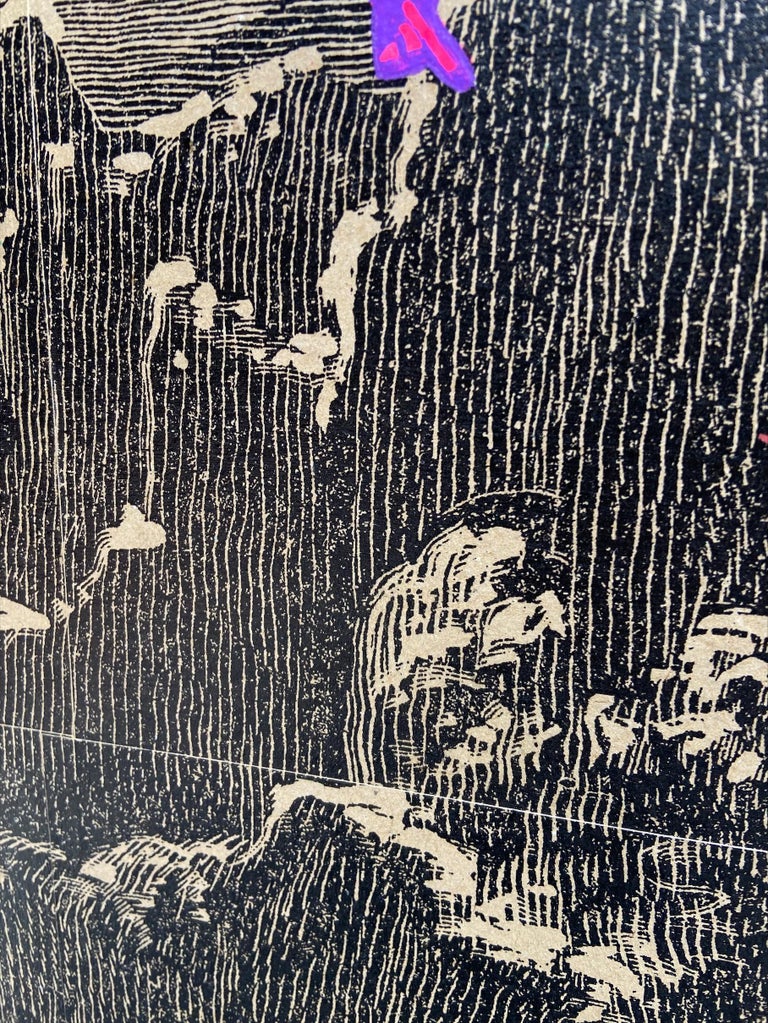 Attack, Edmond Li Bellefroid For Sale at 1stDibs