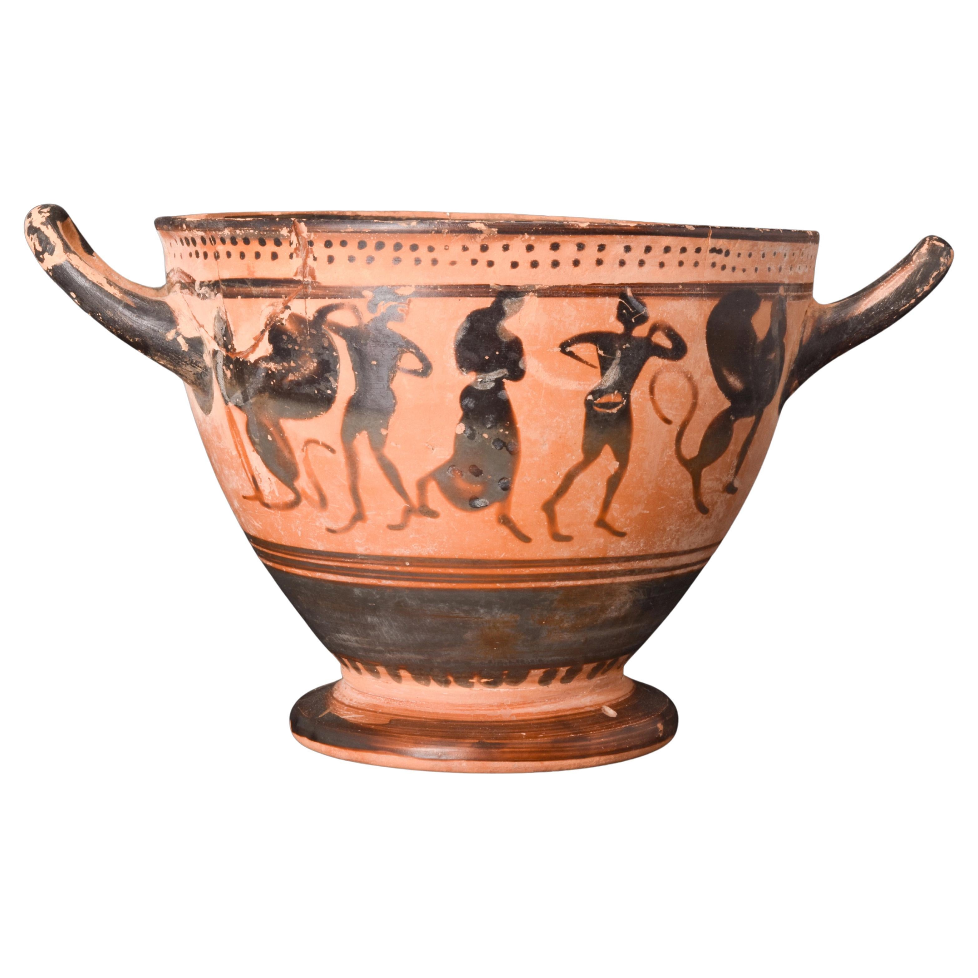 Ancient Greek Red Figure Pelike Vase, 350 BC at 1stDibs | ancient greek ...