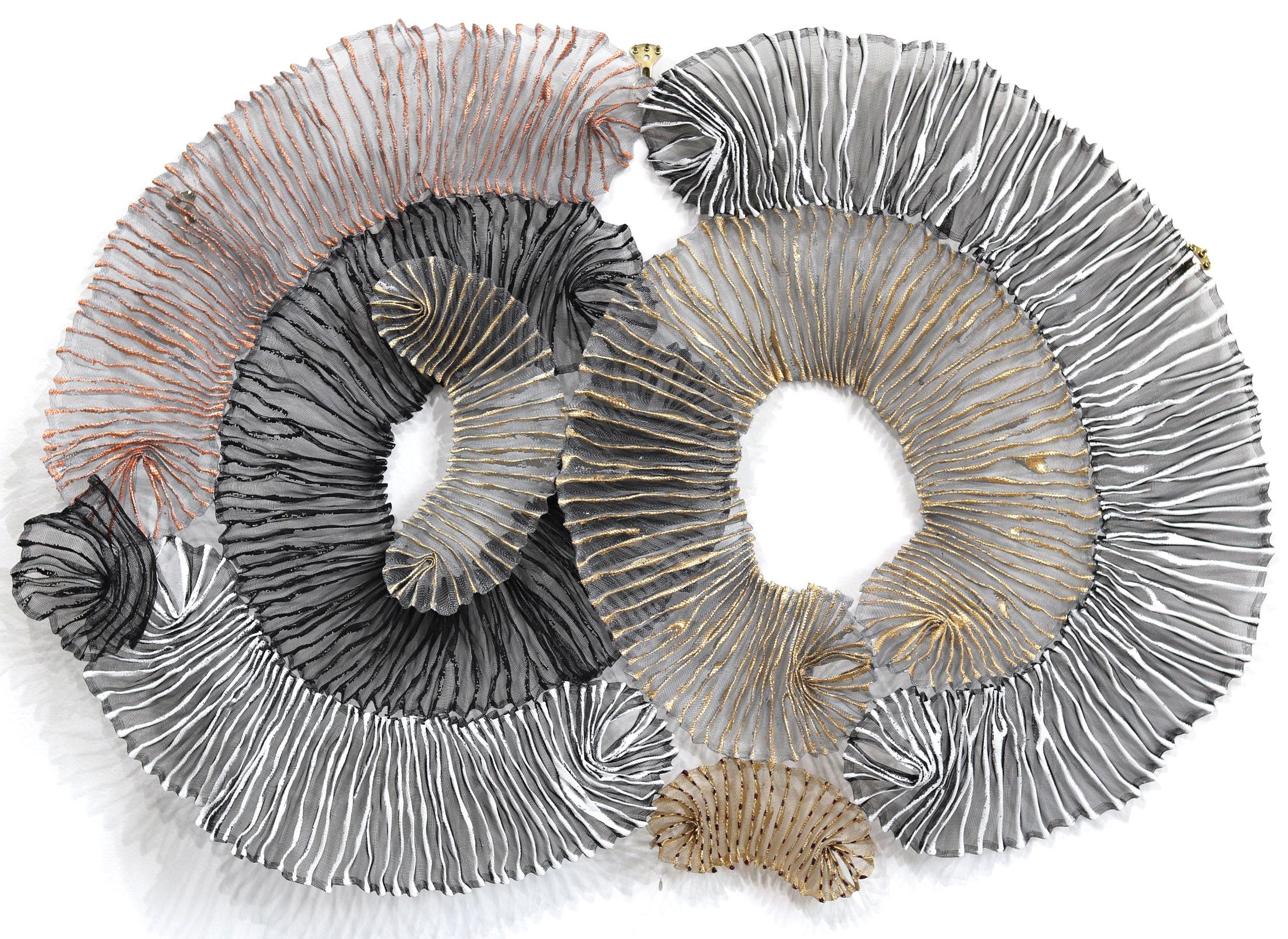 Atticus Adams - Cotton Candy Cloud, Atticus Adams Pink Metal Mesh ...
