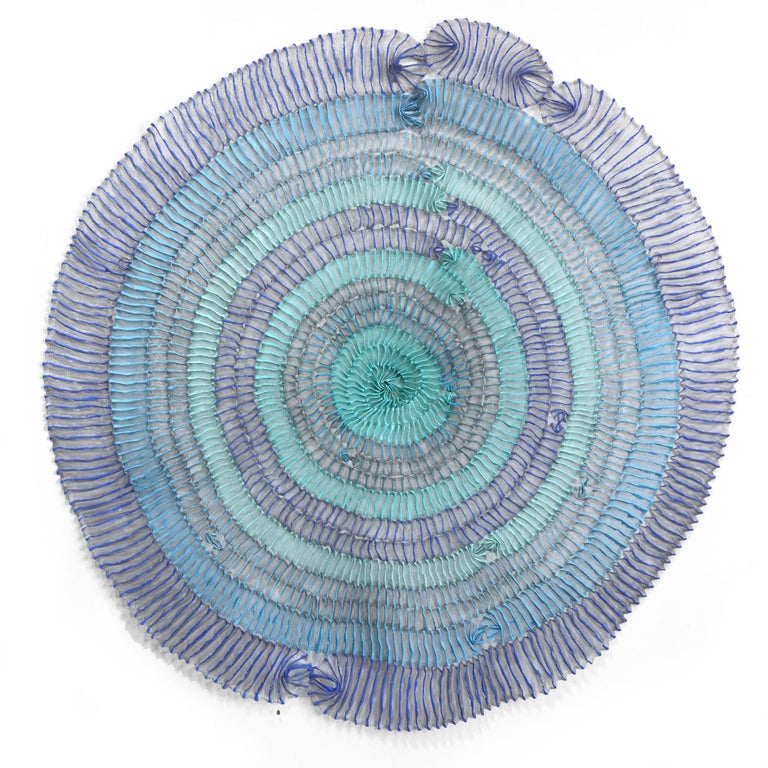Atticus Adams - Sujoon - Haint Blues - Original Three-Dimensional Wall ...