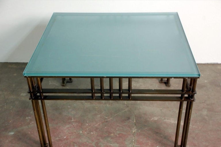 Attila Coffee or Low Centre Table by Jean-Michel Wilmotte For Sale at ...