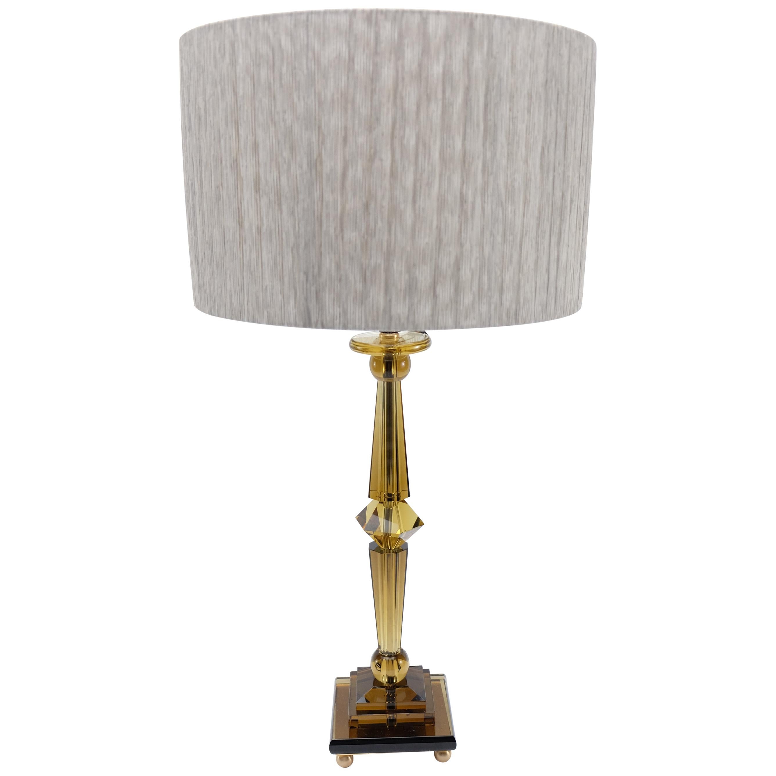 Laudarte Srl Leo Marai Golia Table Lamp by Attilio Amato, Pair ...