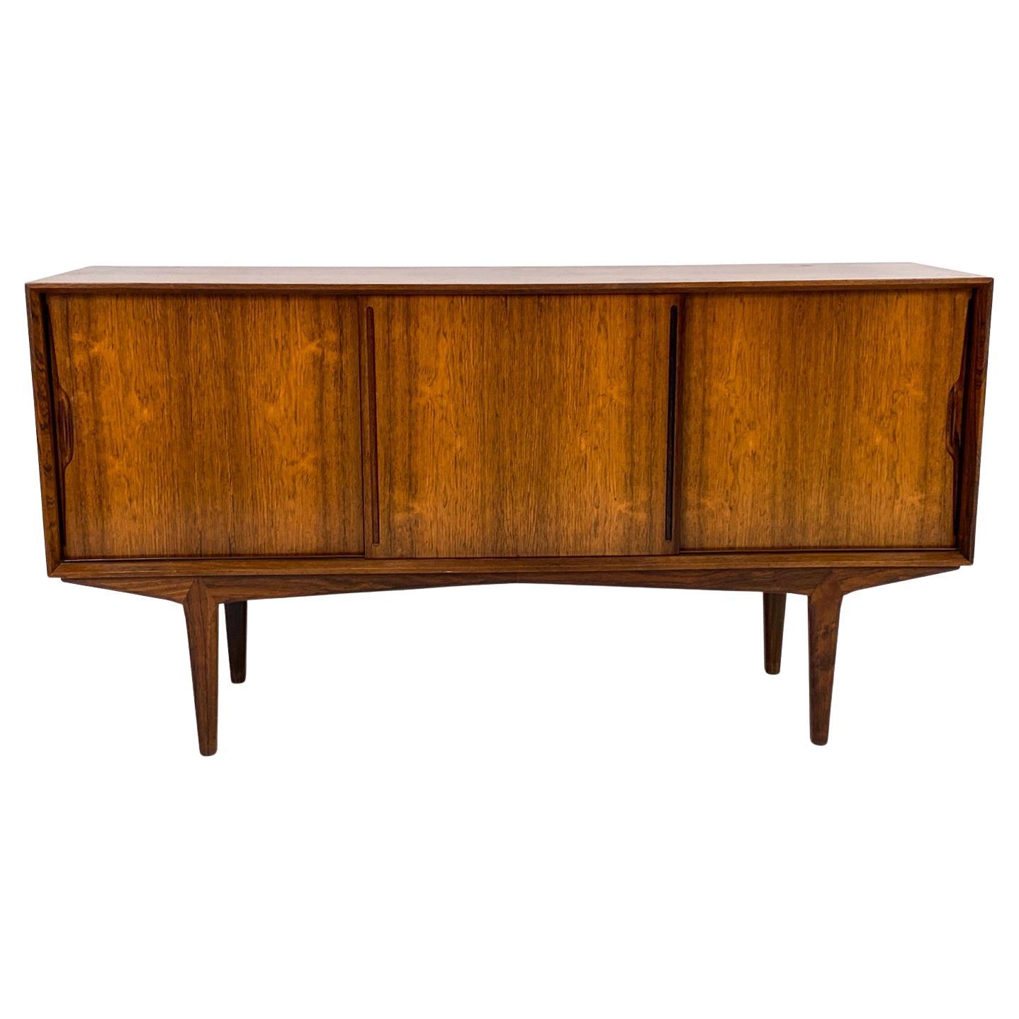 Scandinavian Modern Rosewood Sideboard by Johannes Andersen at 1stDibs