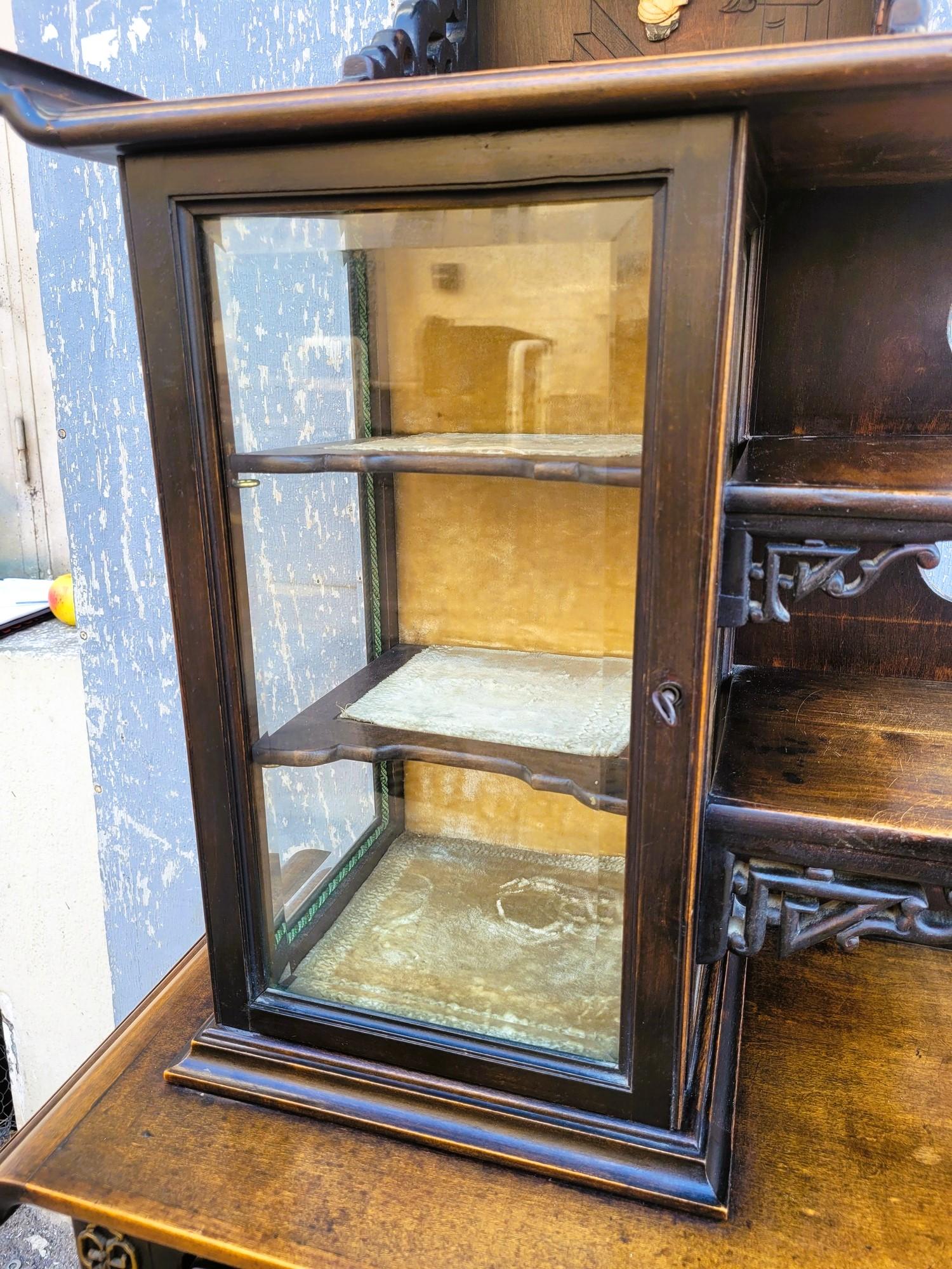 Attr. To G Viardot, Japanese-style Vitrine, 19th Century For Sale at ...