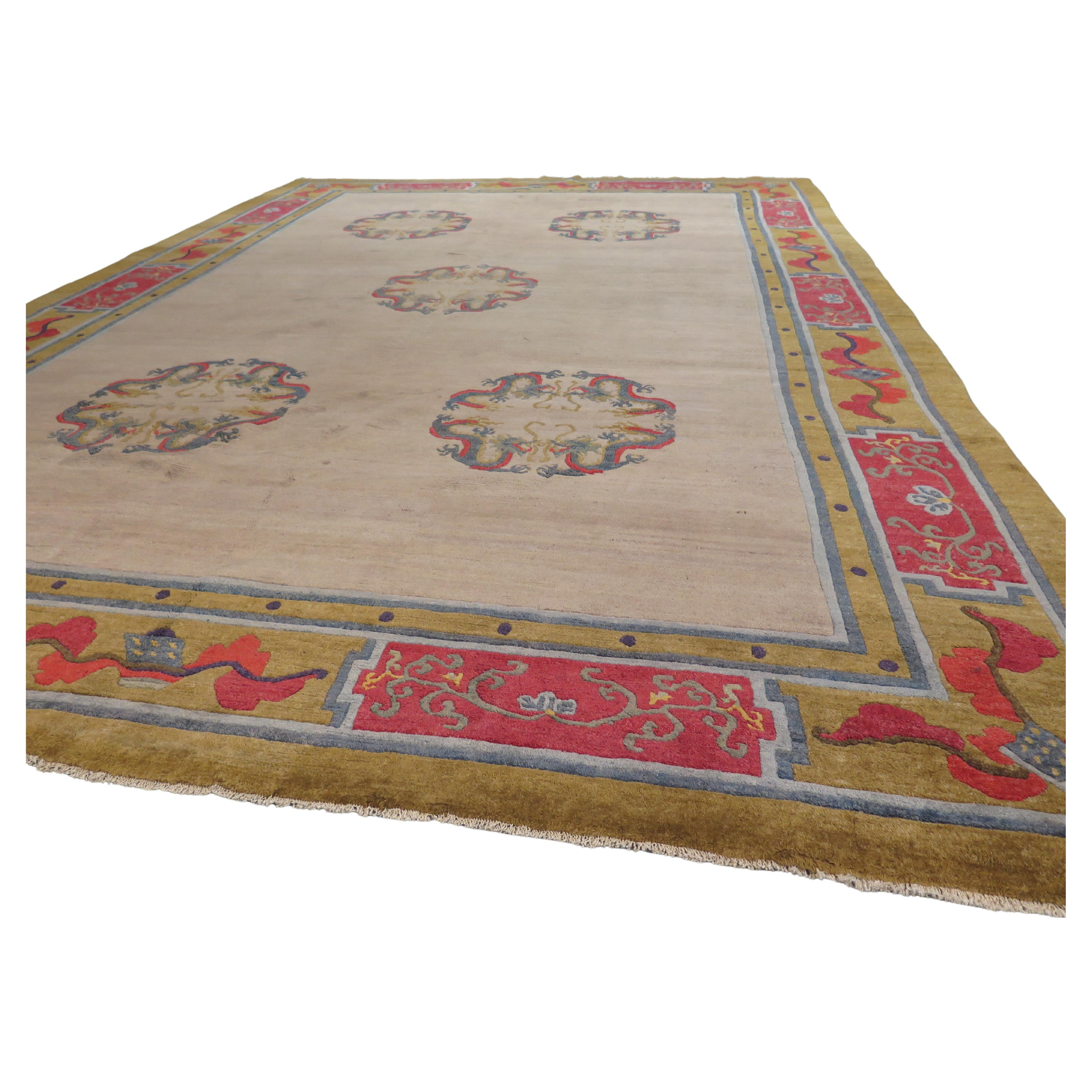 Mongolian Chinese and East Asian Rugs - 29 For Sale at 1stDibs ...