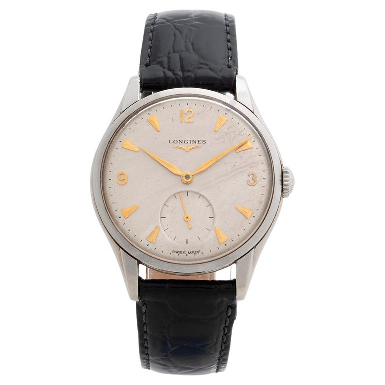 Attractive and Original Manual Wind Vintage Longines Dress Watch at 1stDibs