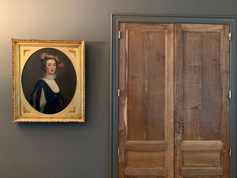 Portrait of Lady Elizabeth Pole - 18th century British Portrait ...