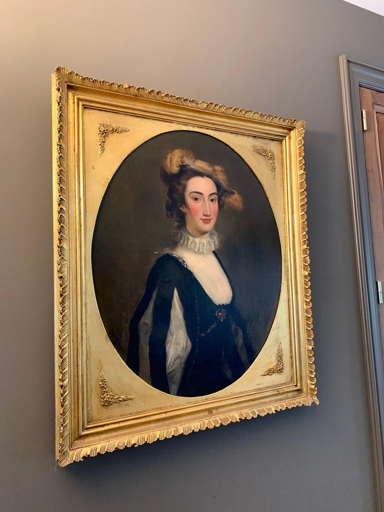 Portrait of Lady Elizabeth Pole - 18th century British Portrait ...