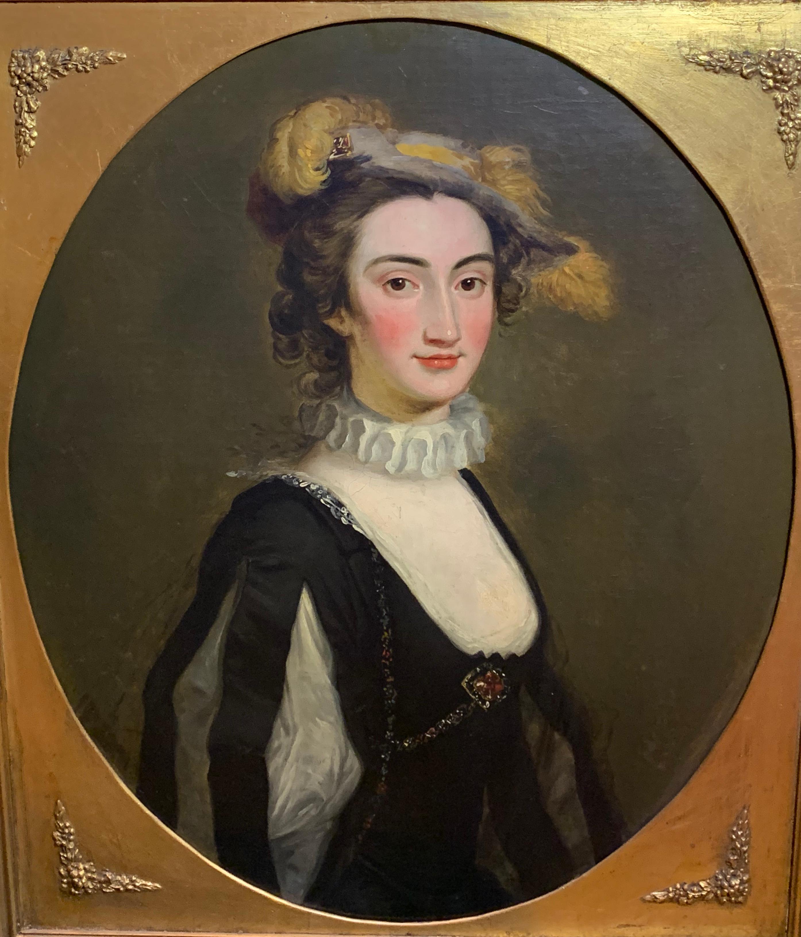 Portrait of Lady Elizabeth Pole - 18th century British Portrait ...