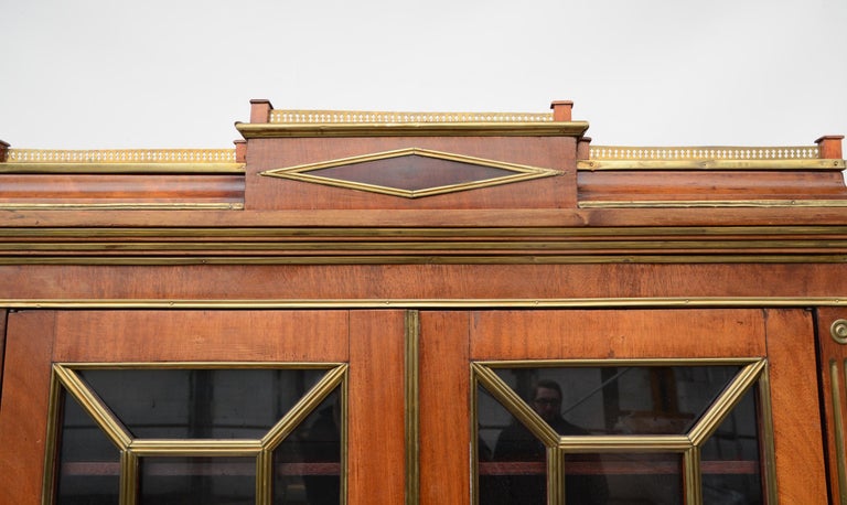 Attributed to Christian Meyer, Empire Display Case, Saint Petersburg ...