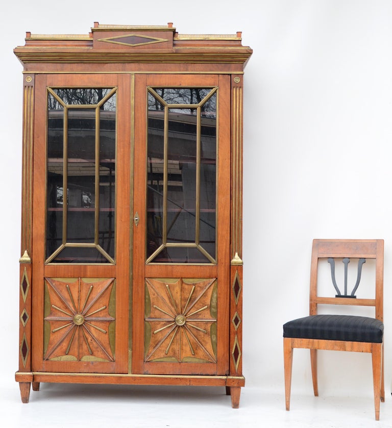 Attributed to Christian Meyer, Empire Display Case, Saint Petersburg ...